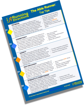 Running Directions: Homepage