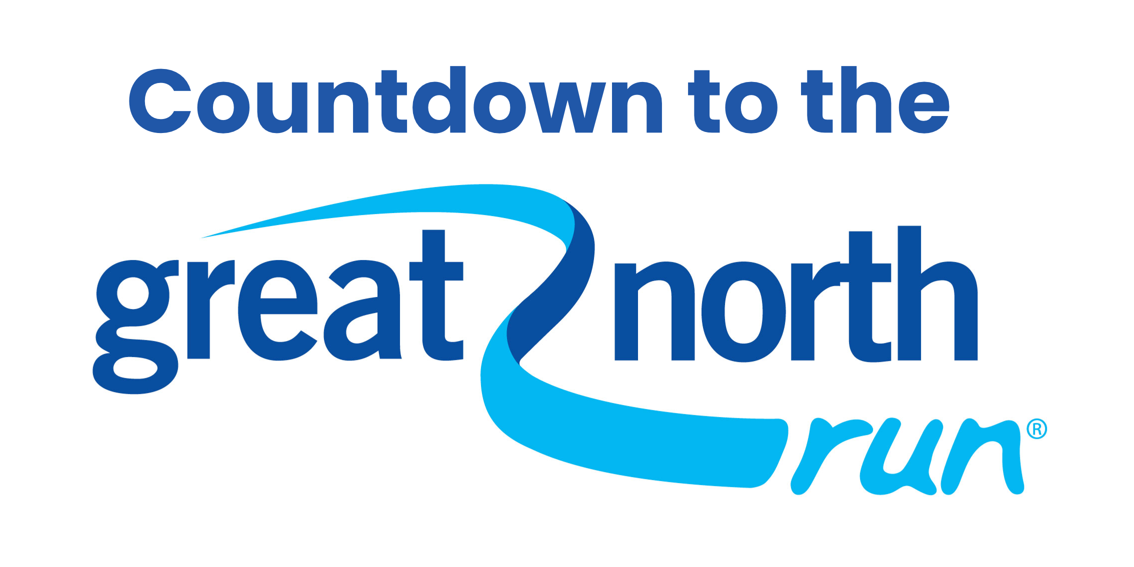 Great North Run Countdown Clock
